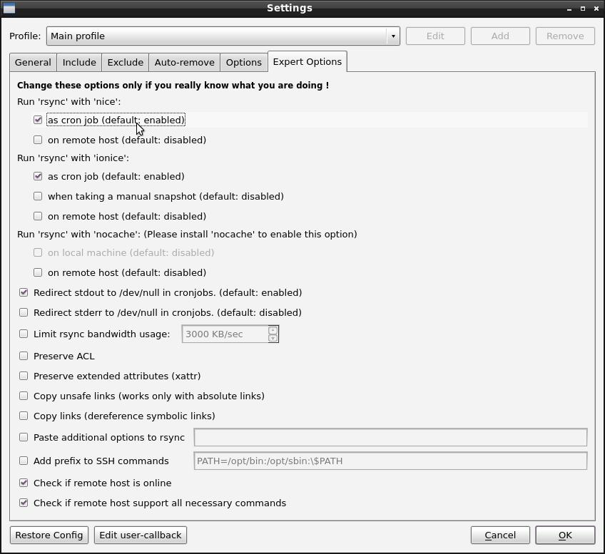 Резервное копирование Linux сервера. - AntiDDoS.biz