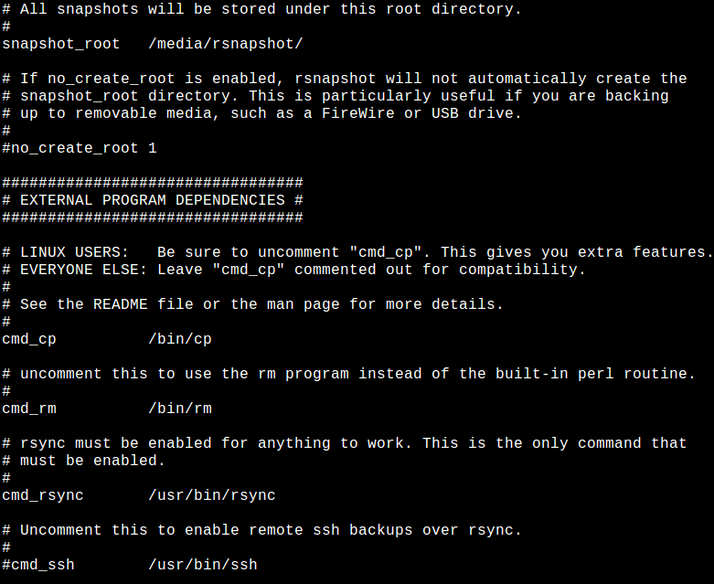 Резервное копирование Linux сервера. - AntiDDoS.biz