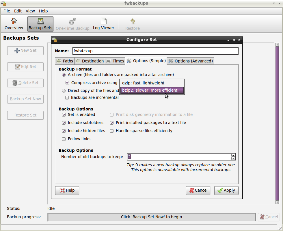 Резервное копирование Linux сервера. - AntiDDoS.biz